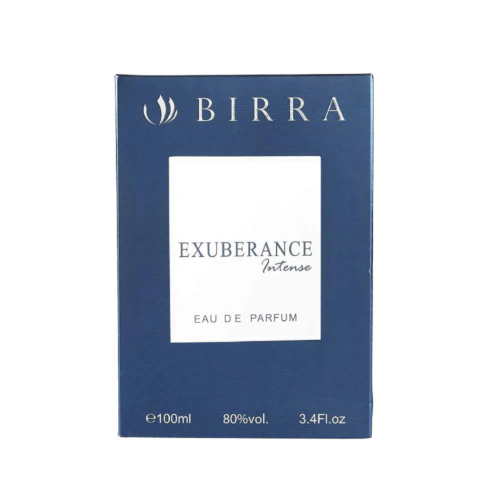 Birra Exuberance Intense Eau De Parfume for Unisex 120 ML | Perfume ...